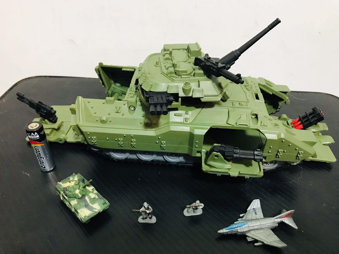 Vintage Micro machines tank carrier playset, Hobbies & Toys, Toys ...