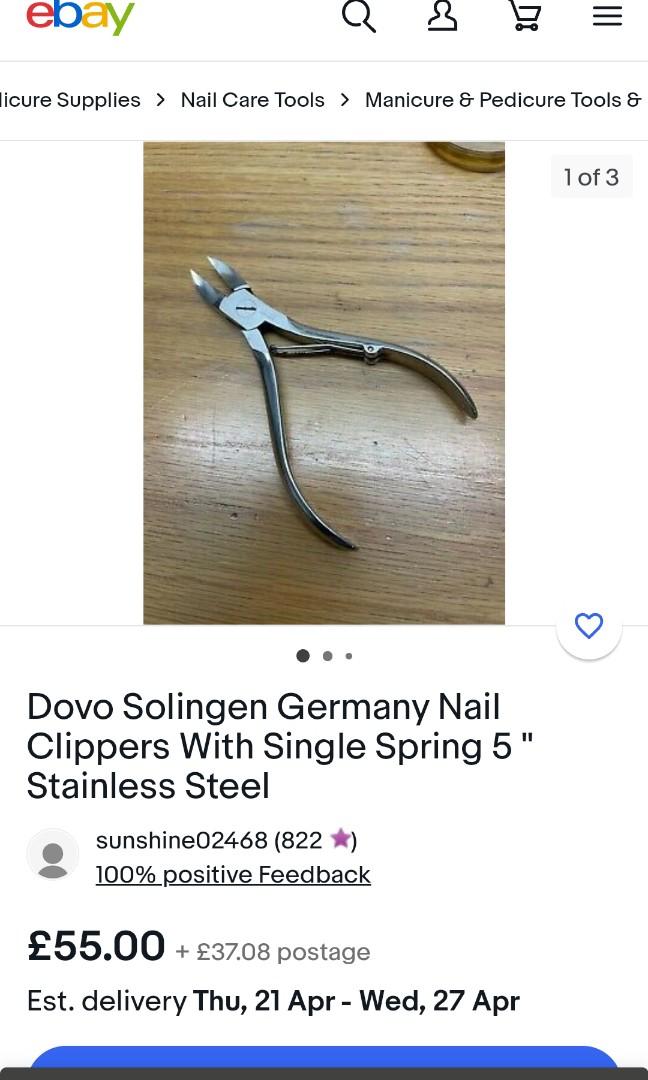 Vintage Solingen Nipper, Made In Germany, Hobbies & Toys, Memorabilia ...