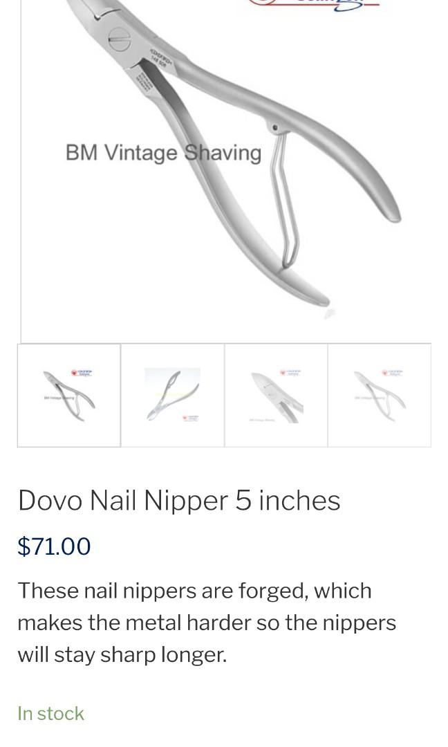 Vintage Solingen Nipper, Made In Germany, Hobbies & Toys, Memorabilia ...