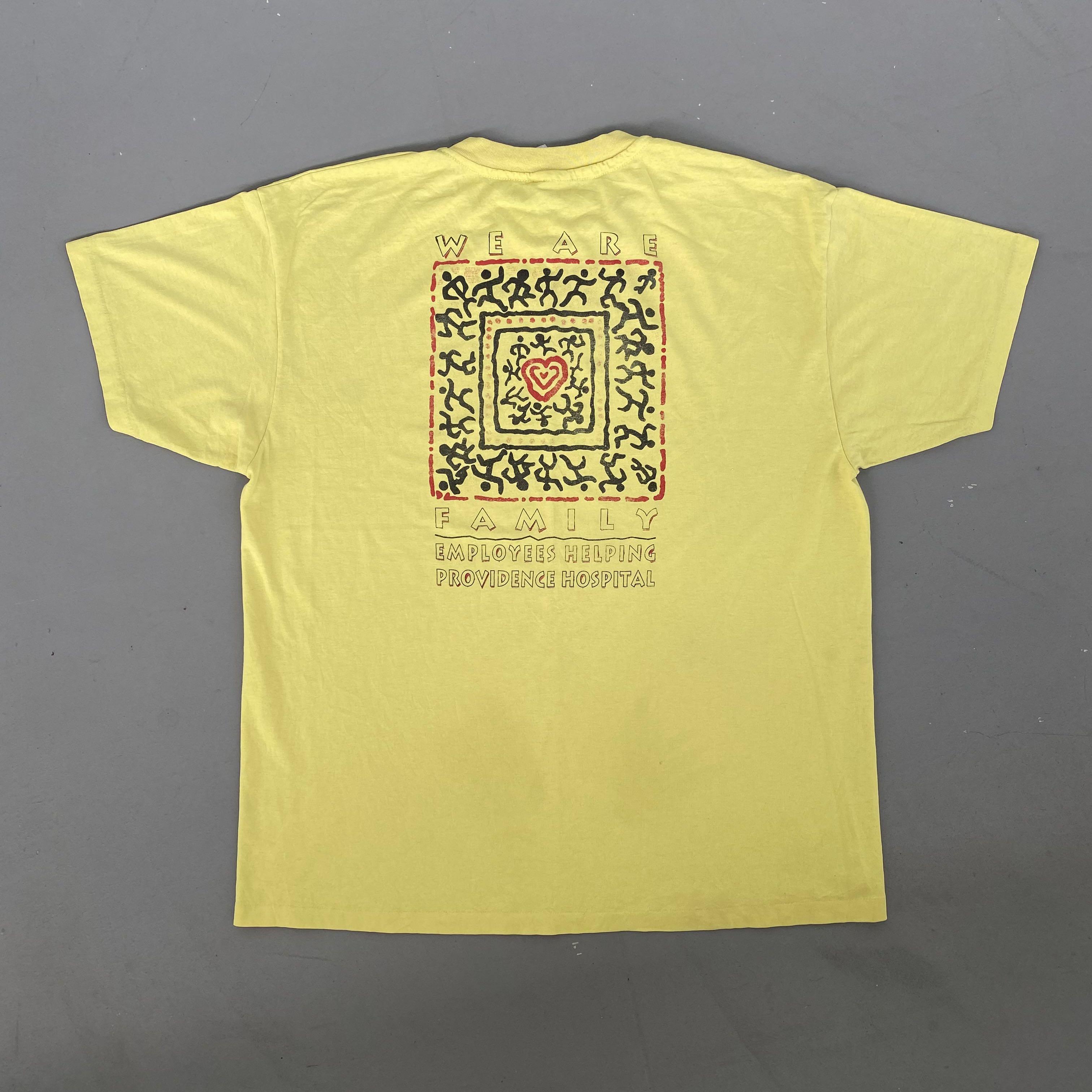 Vintage Providence Hospital Foundation Employees Tee Shirt 90s, Men's ...