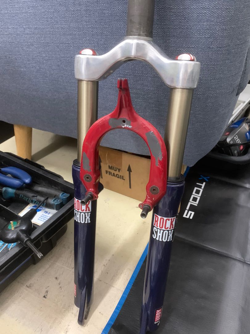 Vintage rockshox judy DH fork, Sports Equipment, Bicycles & Parts ...