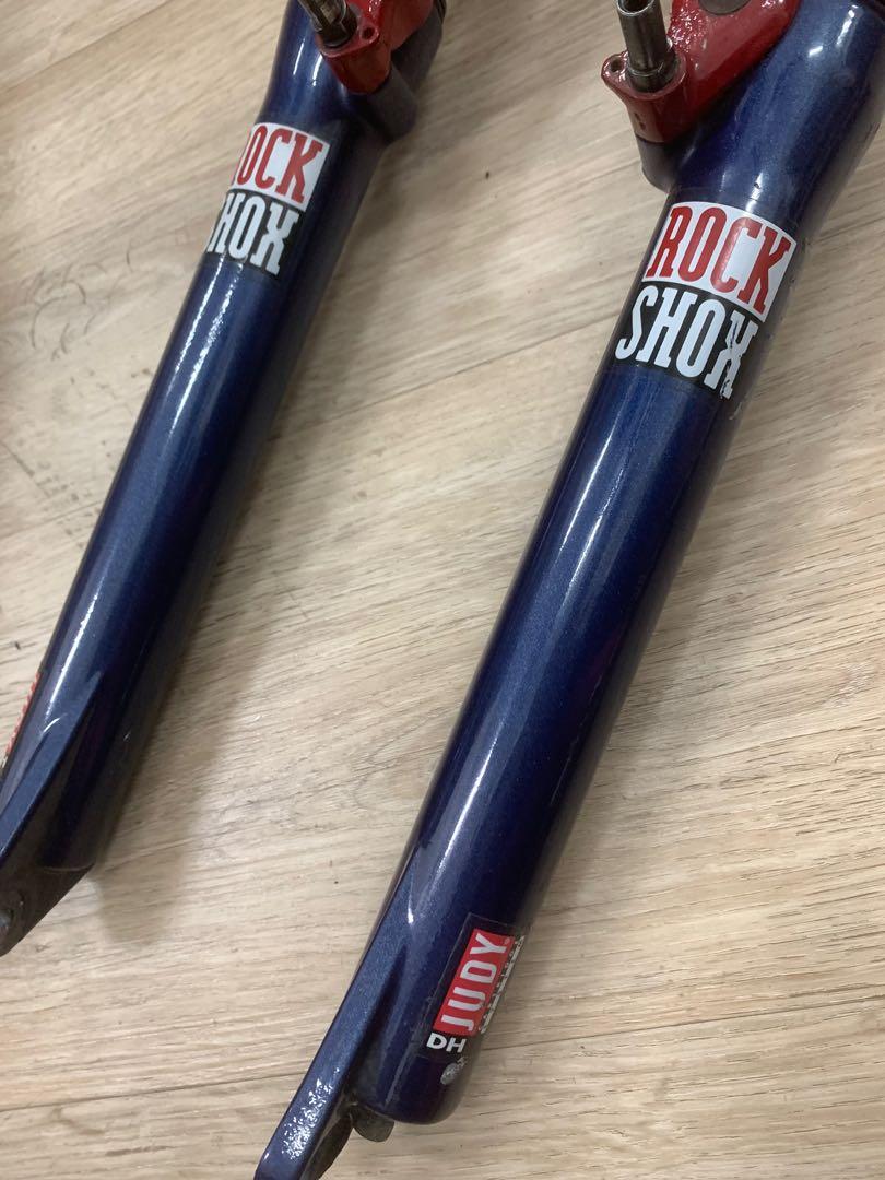 Vintage rockshox judy DH fork, Sports Equipment, Bicycles & Parts ...