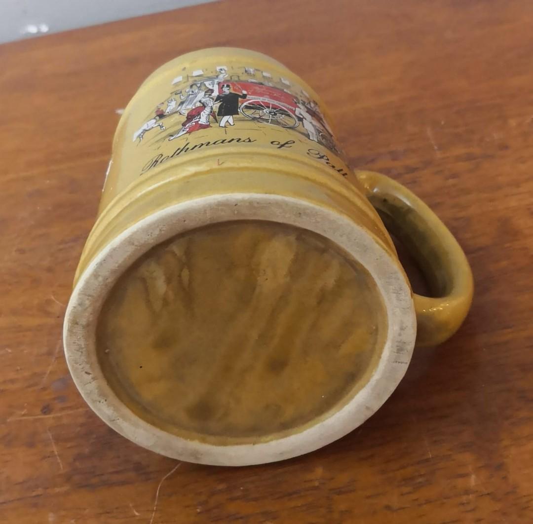 Vintage Rothmans of pall mall pottery mug, Hobbies & Toys, Collectibles ...