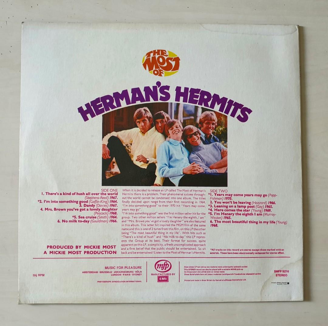 Vinyl, LP, Bay City Rollers - Rock and Roll, Live Letters,Herman's ...
