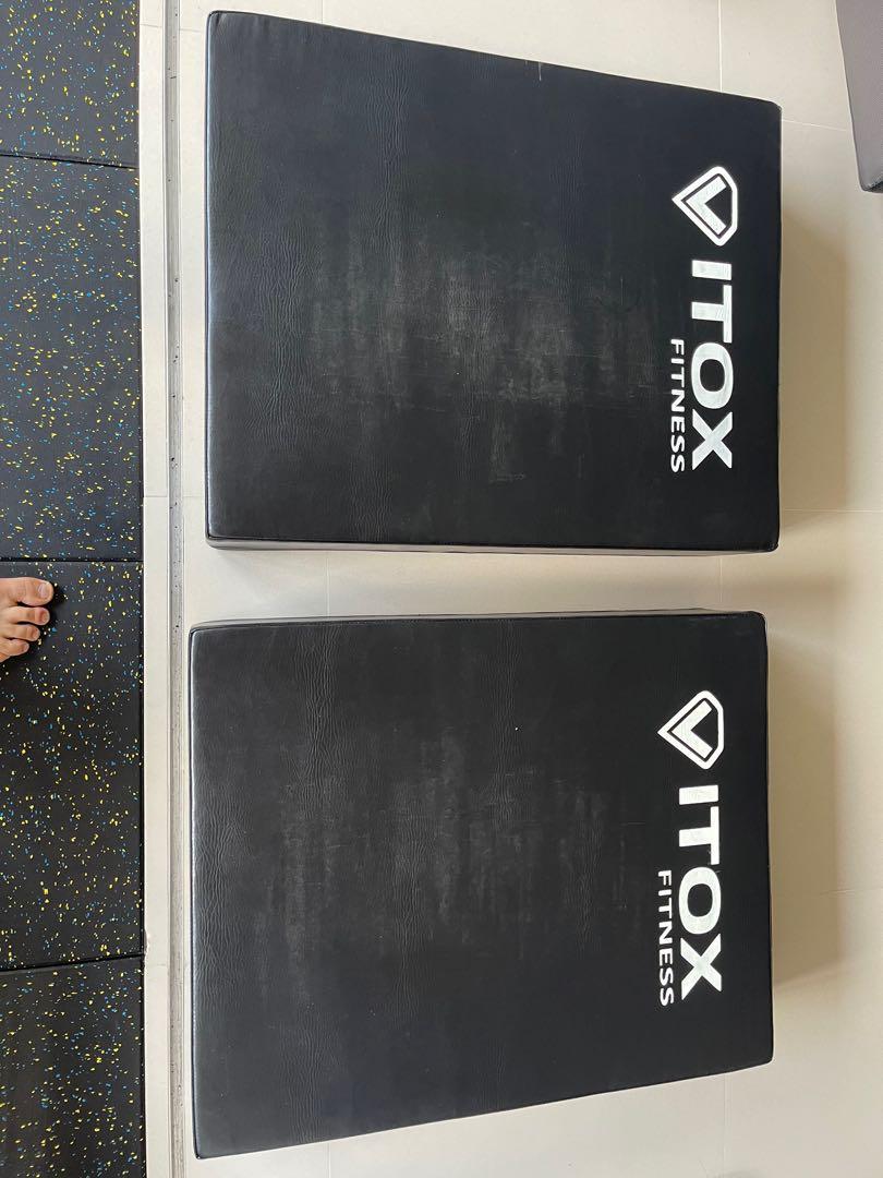 Vitox deadlift crash pad cushion, Sports Equipment, Other Sports ...