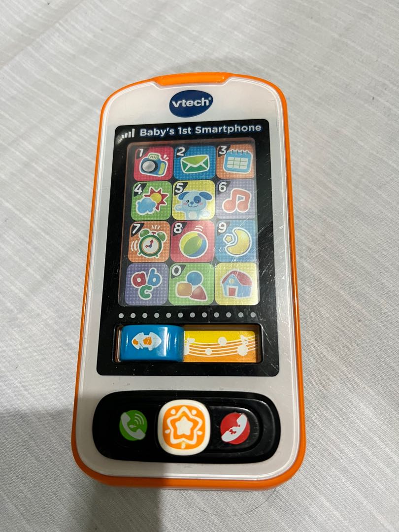 Vtech baby smartphone, Hobbies & Toys, Toys & Games on Carousell