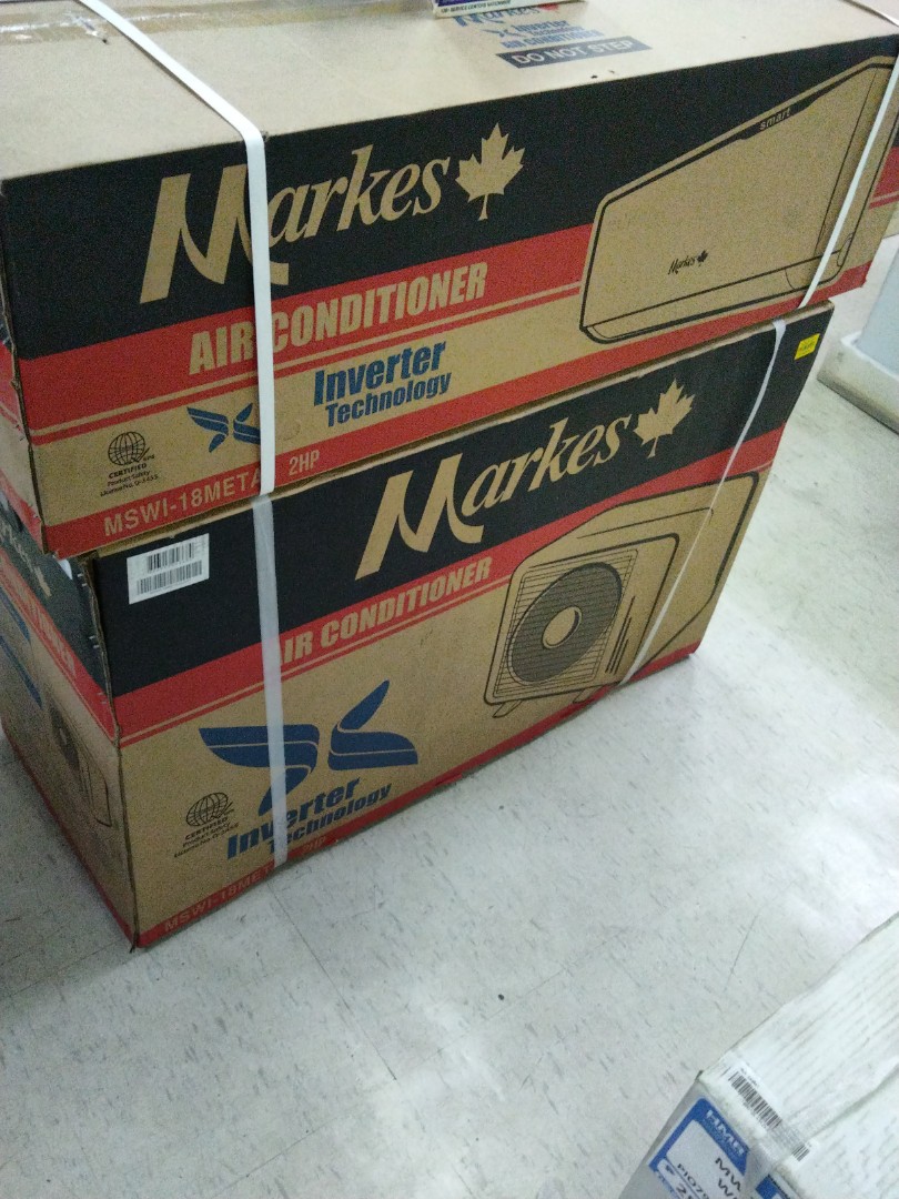 Wall split type inventer aircon.2hp, Everything Else, Others on Carousell