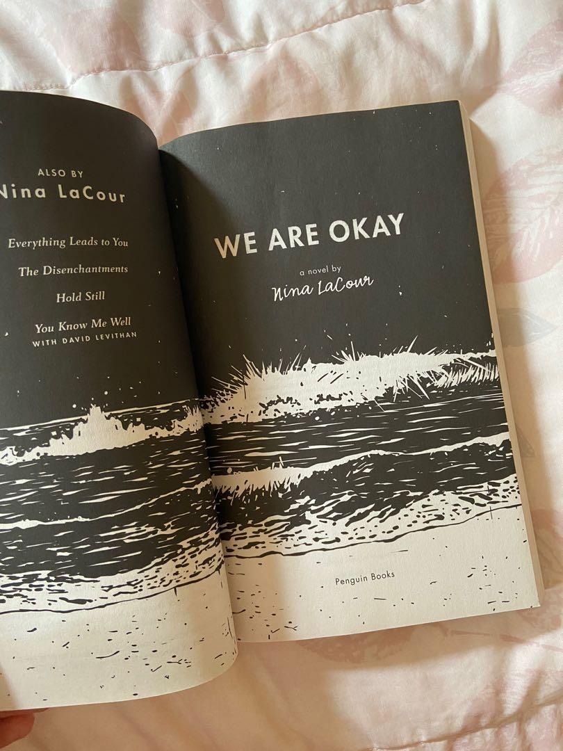 We Are Okay by Nina LaCour, Hobbies & Toys, Books & Magazines, Fiction ...