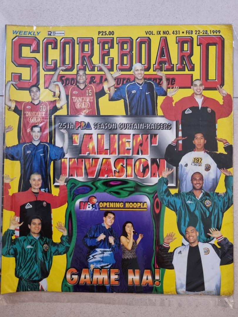 Weekly Scoreboard magazine 1999, Hobbies & Toys, Books & Magazines ...