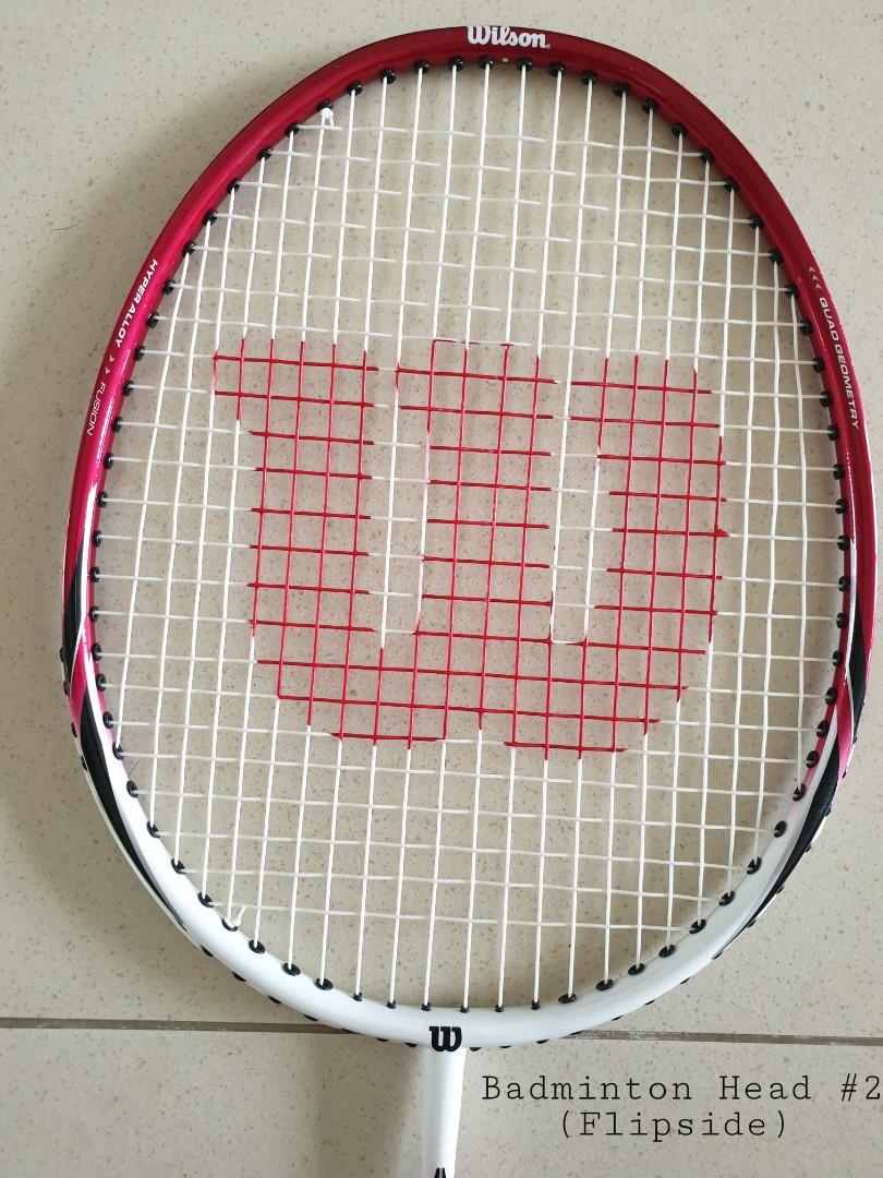 Wilson Badminton Impact, Sports Equipment, Sports & Games, Racket ...