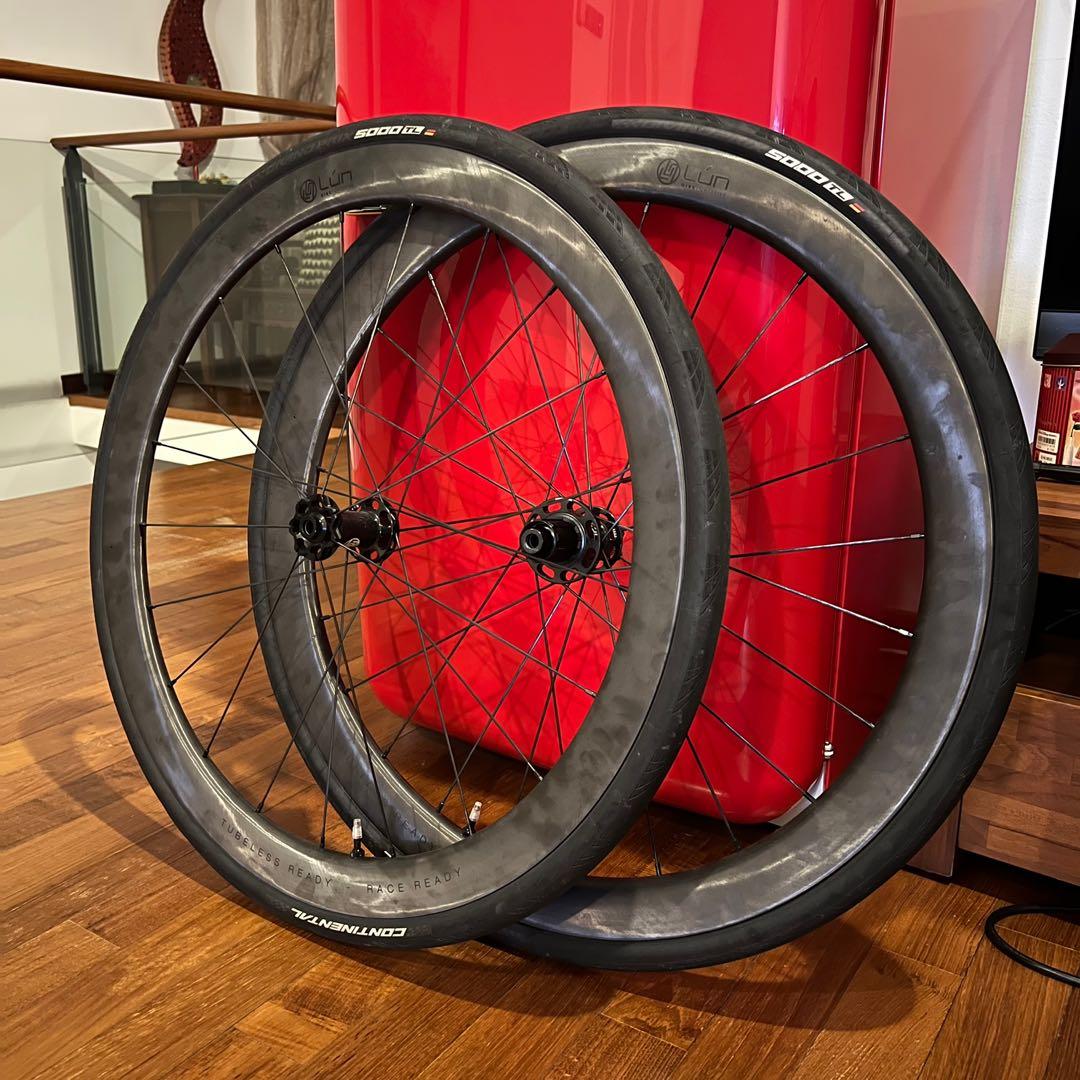 Winspace Lun 45mm Disc Carbon Wheels, Sports Equipment, Bicycles ...
