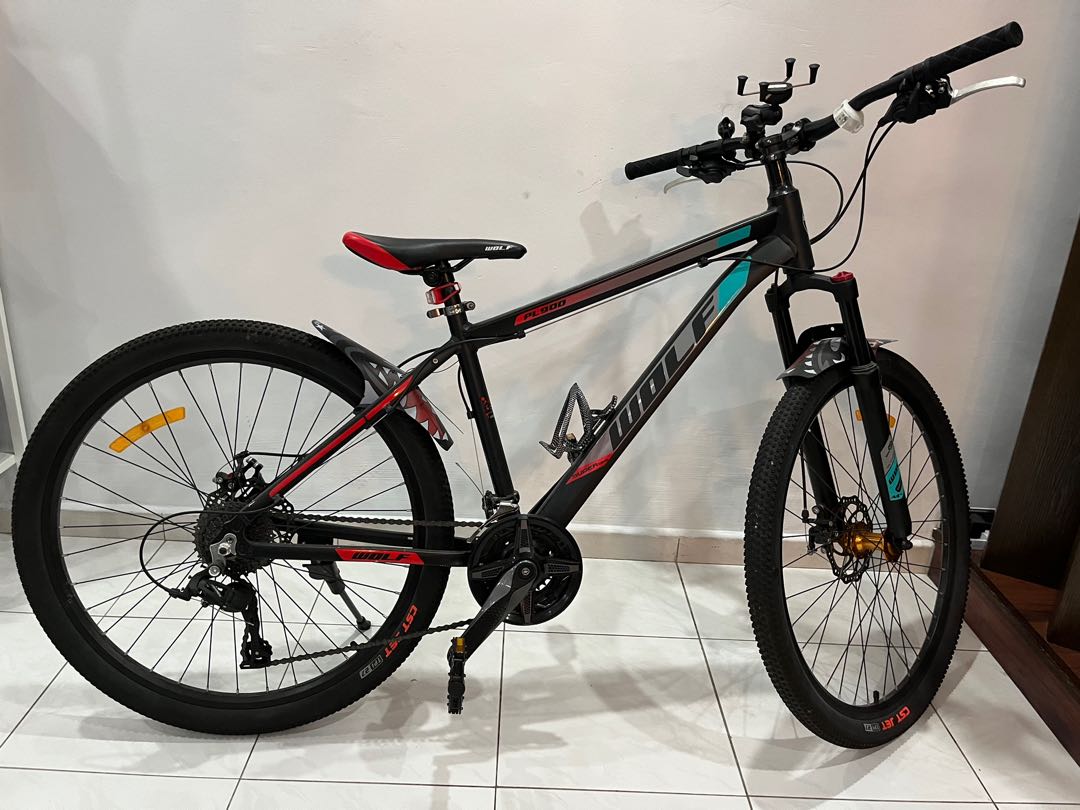 Wolf mountain bike, Sports Equipment, Bicycles & Parts, Bicycles on ...