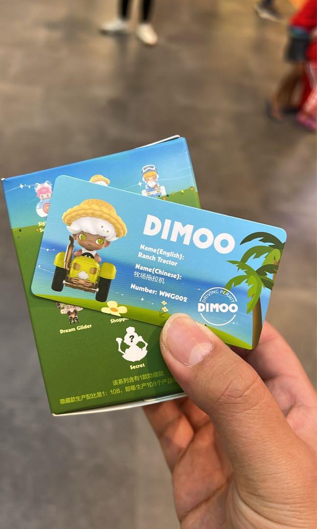 WTS/WTT Popmart Dimoo Where We Go Honey Copter Ranch Tractor, Hobbies ...