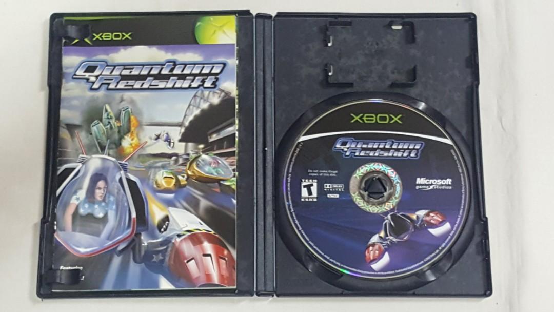 XBOX Quantum Redshift, Video Gaming, Video Games, Xbox on Carousell