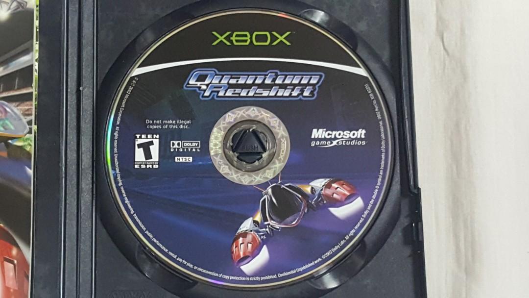 XBOX Quantum Redshift, Video Gaming, Video Games, Xbox on Carousell