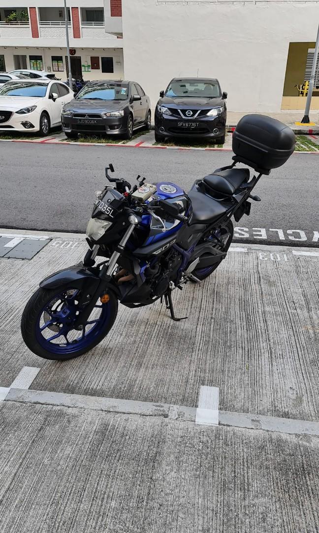 Yamaha MTO3, Motorcycles, Motorcycles for Sale, Class 2A on Carousell