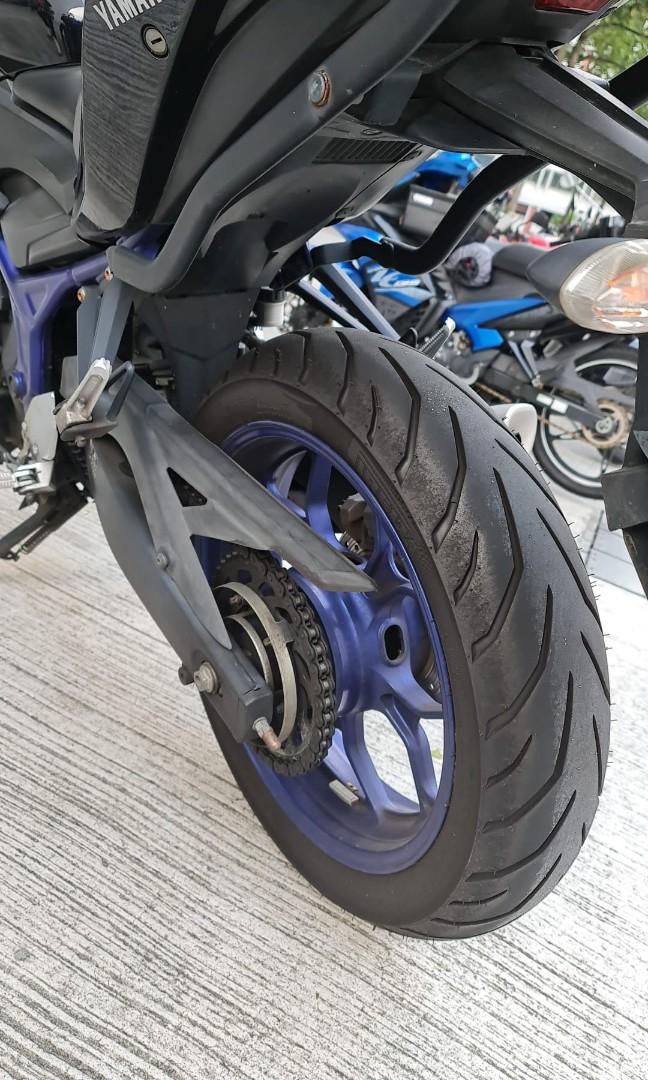 Yamaha MTO3, Motorcycles, Motorcycles for Sale, Class 2A on Carousell