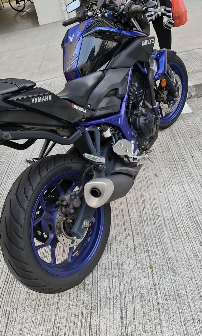 Yamaha MTO3, Motorcycles, Motorcycles for Sale, Class 2A on Carousell