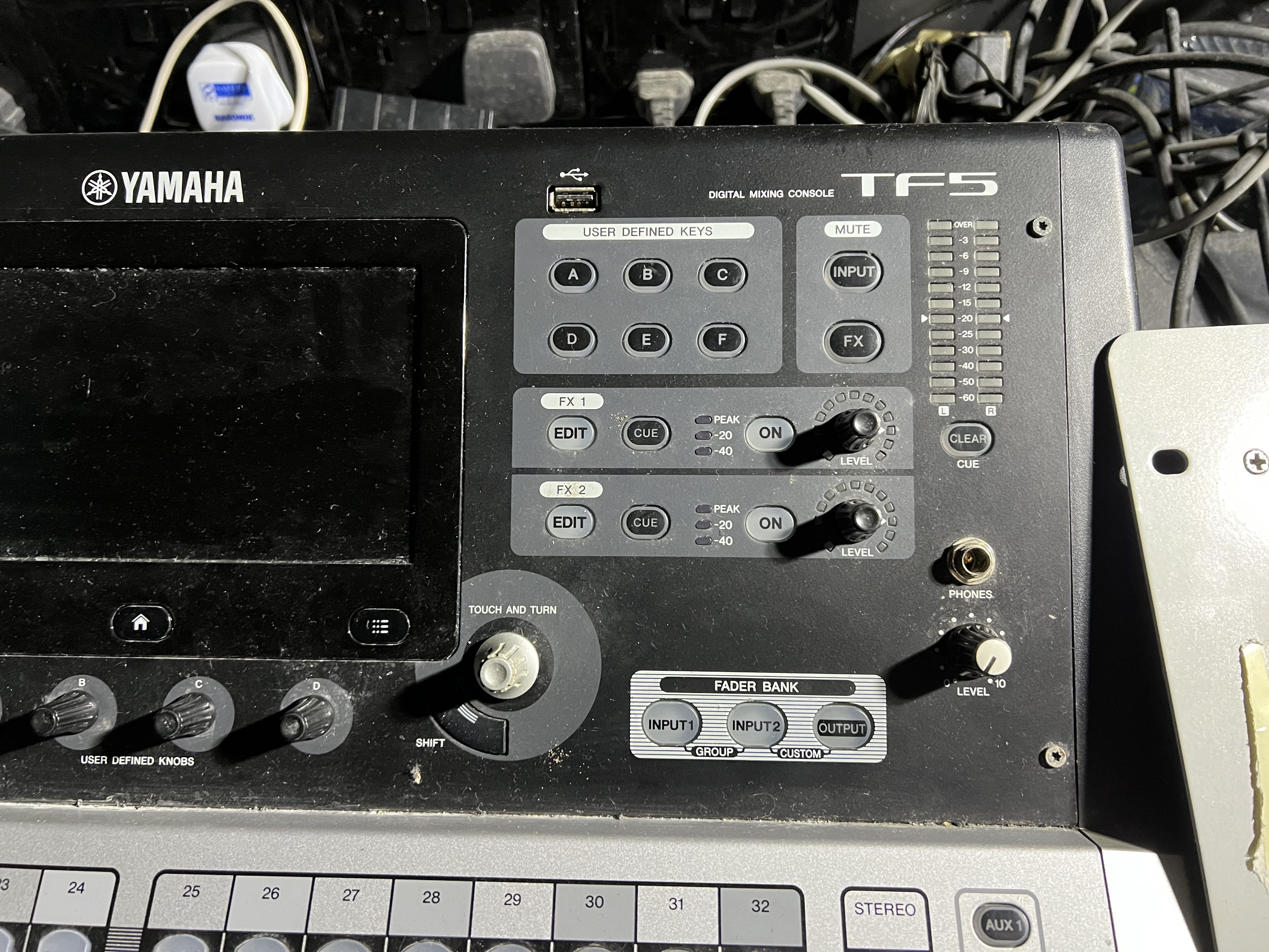 Yamaha TF5 Digital Mixing Console, Audio, Soundbars, Speakers ...