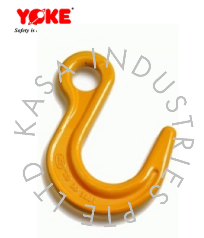 YOKE Eye Foundry Hook Code YN Grade 80 Lifting Chain & Fittings 8-047 ...