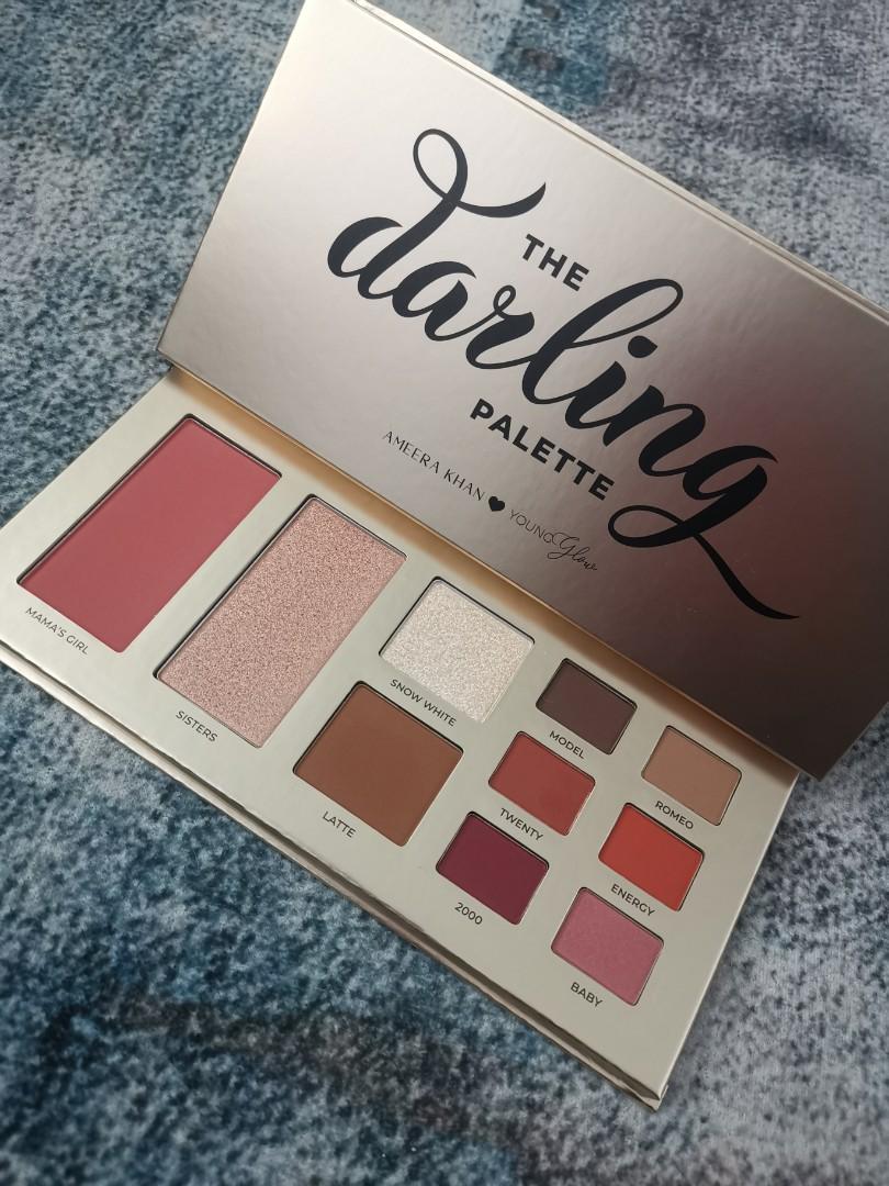 Young and Glow Darling Palette, Beauty & Personal Care, Face, Makeup on ...