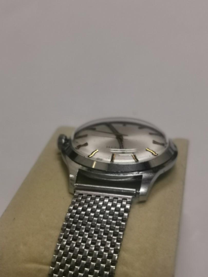 Zenith Fond Acier Inoxydable Vintage, Luxury, Watches on Carousell