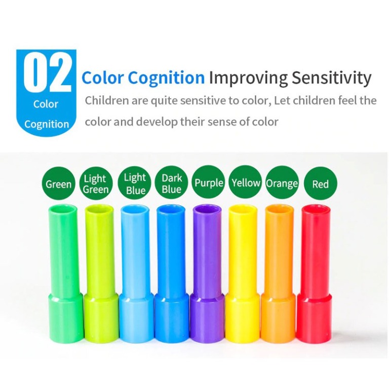 102pcs Pipes & Joints Building Blocks Construction Sets Interlocking ...