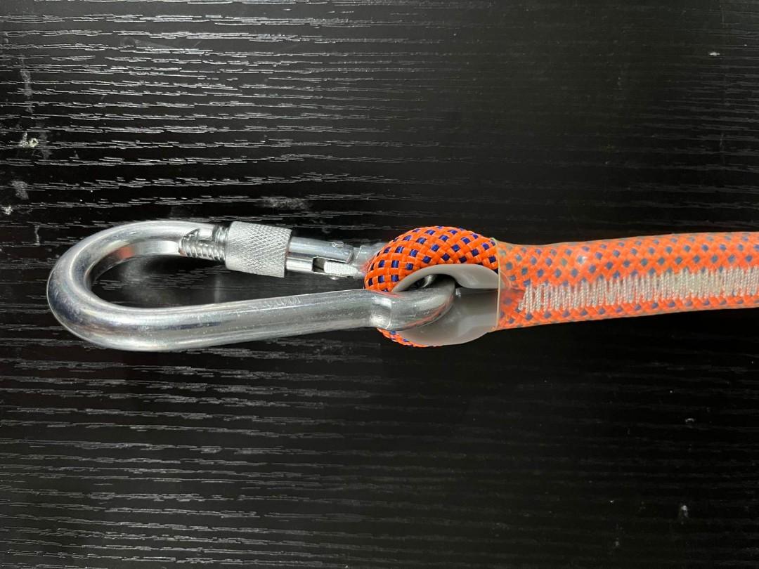 10 mm Carabiner Ready Static Rope with FREE 2 pcs carabiners :) Ready ...