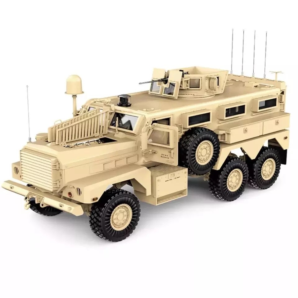 Pre-oder 1:12 RC 6x6 COUGAR MRAP IMV RTR, Hobbies & Toys, Toys & Games ...