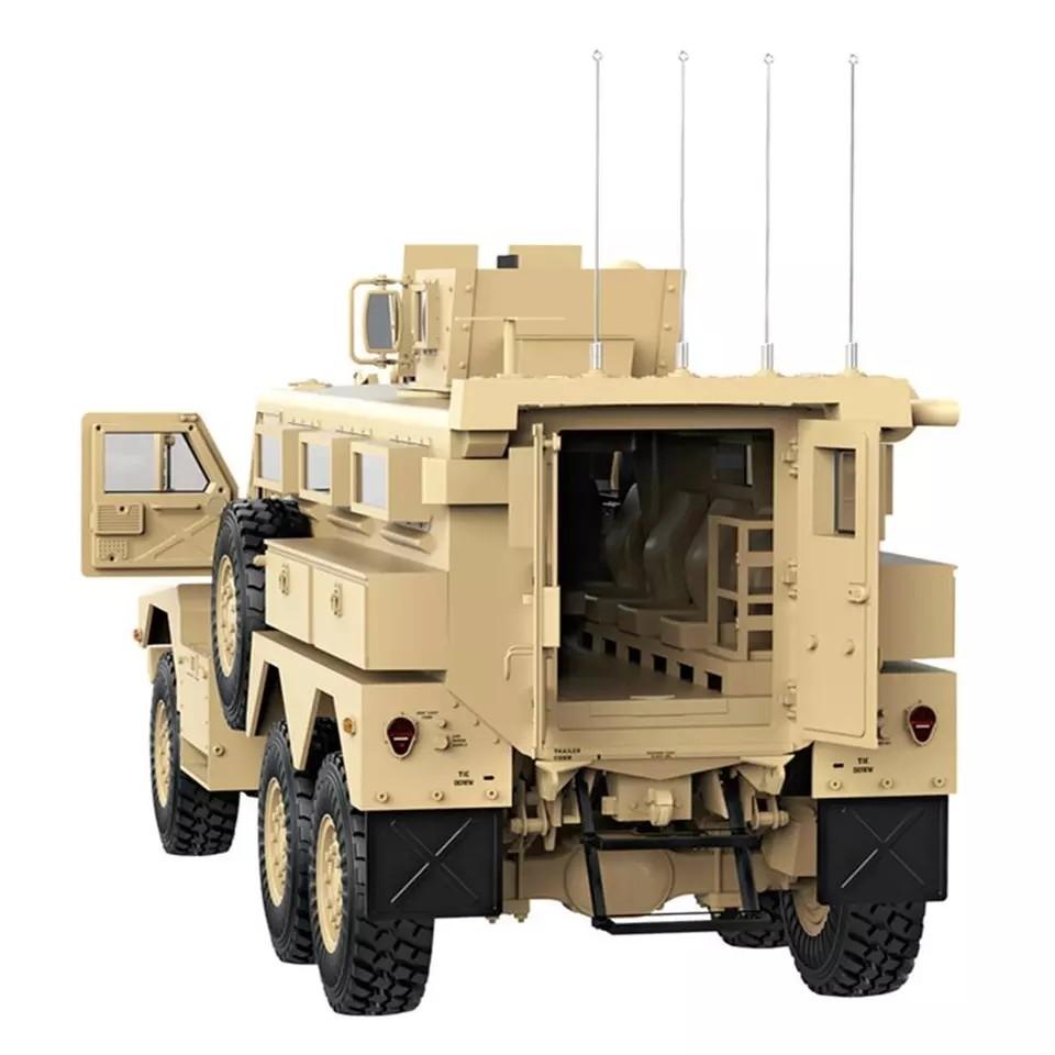 Pre-oder 1:12 RC 6x6 COUGAR MRAP IMV RTR, Hobbies & Toys, Toys & Games ...
