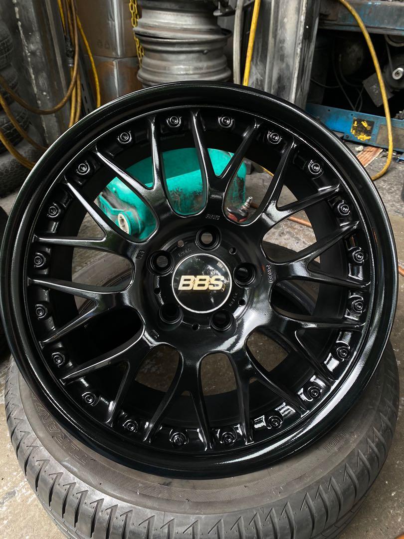 17” ORIGINAL BBS RIM 5x114.3 - RAYS MAZDA VOLKSRACING SSR TE37 RPF01 ...
