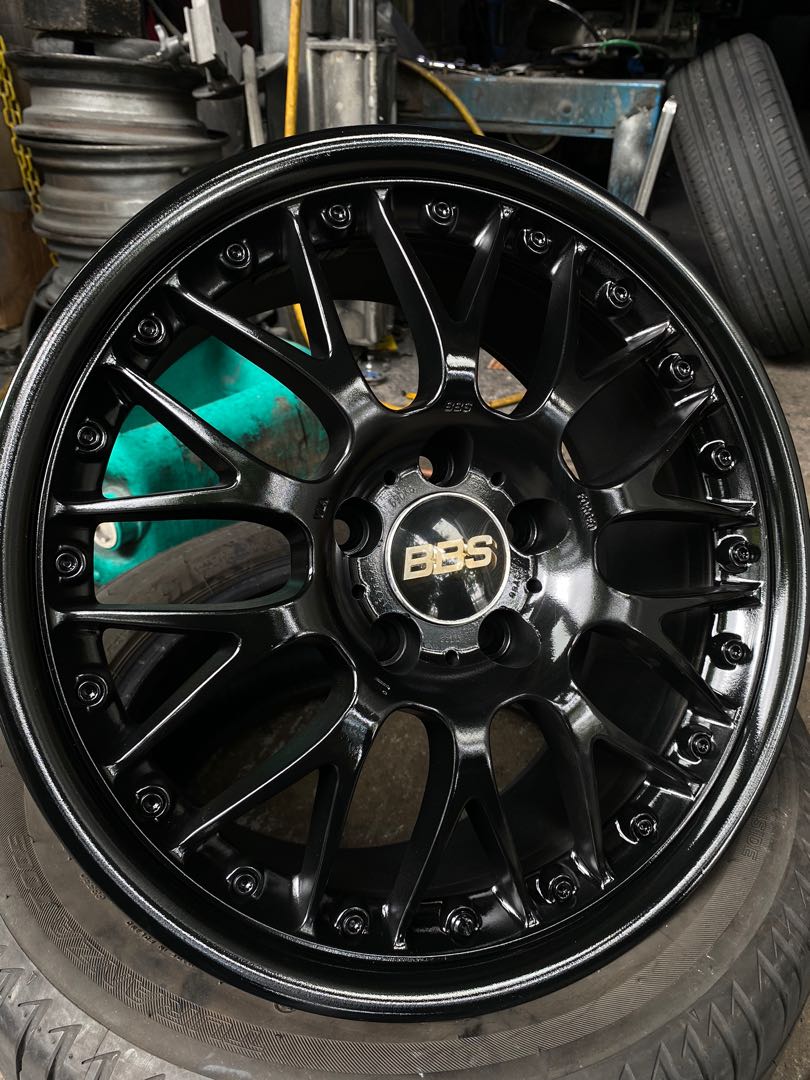 17” ORIGINAL BBS RIM 5x114.3 - RAYS MAZDA VOLKSRACING SSR TE37 RPF01 ...