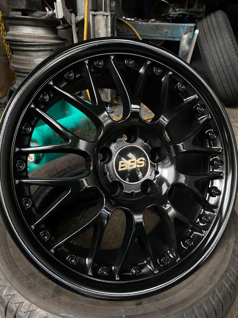 17” Original Bbs Rim 5x114 3 Rays Mazda Volksracing Ssr Te37 Rpf01