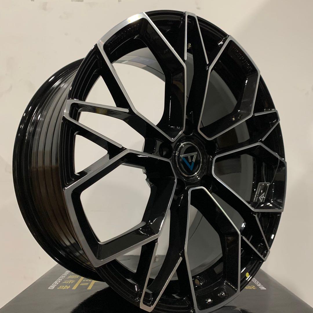18” VLF05 Flowform Sport Rims, Car Accessories, Tyres & Rims on Carousell