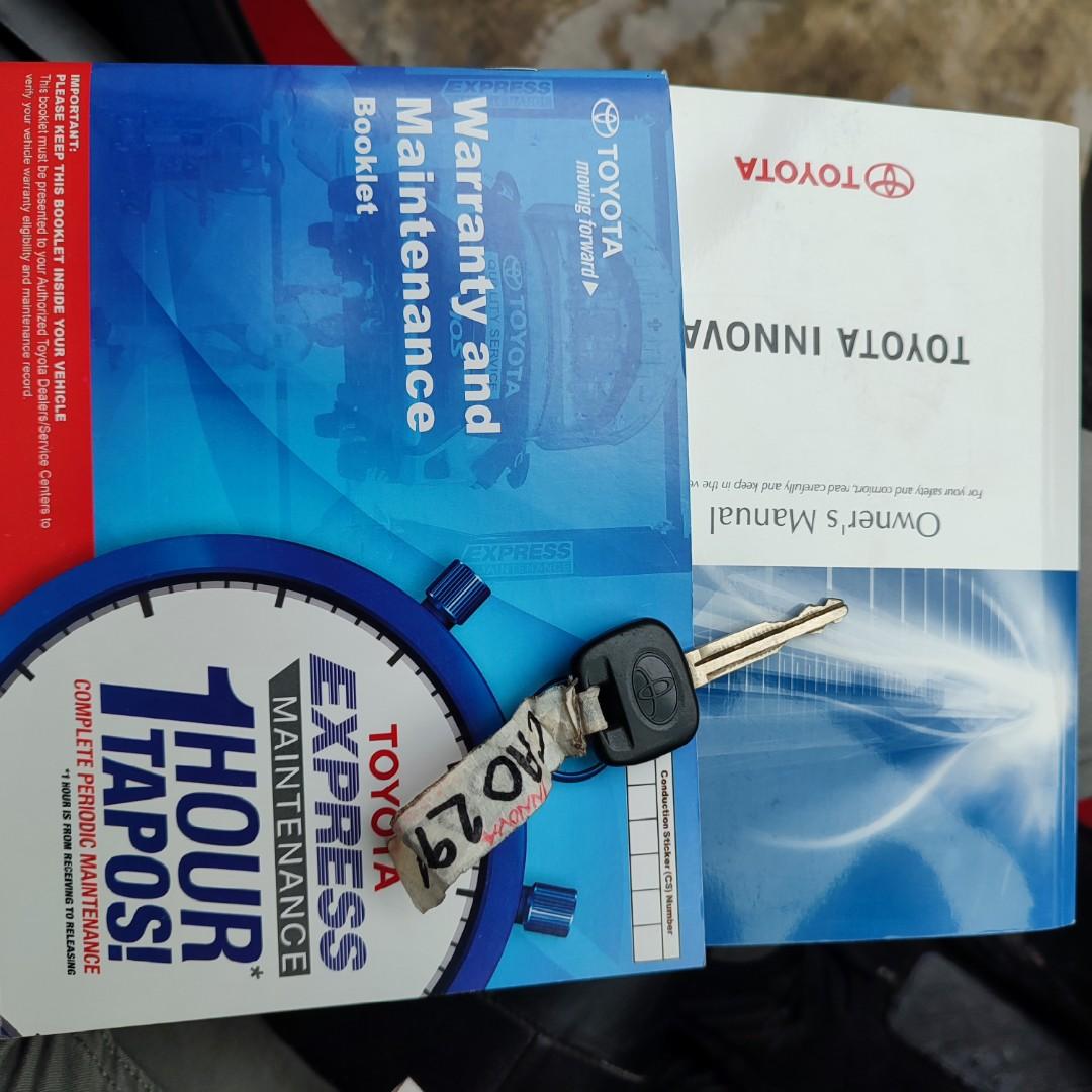 2019 Toyota Innova 2.8J Manual Diesel Manual, Cars for Sale, Used Cars ...