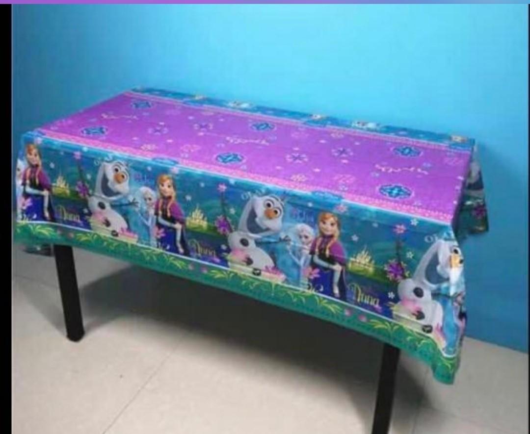 20pc Frozen Paper Cups Plates Happy Birthday Party Girl Elsa Anna ...
