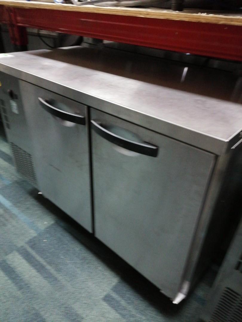 2 Door Counter Chiller, 1200mm x 600mm x 850mmh, 240l, 2 degree to 6 ...