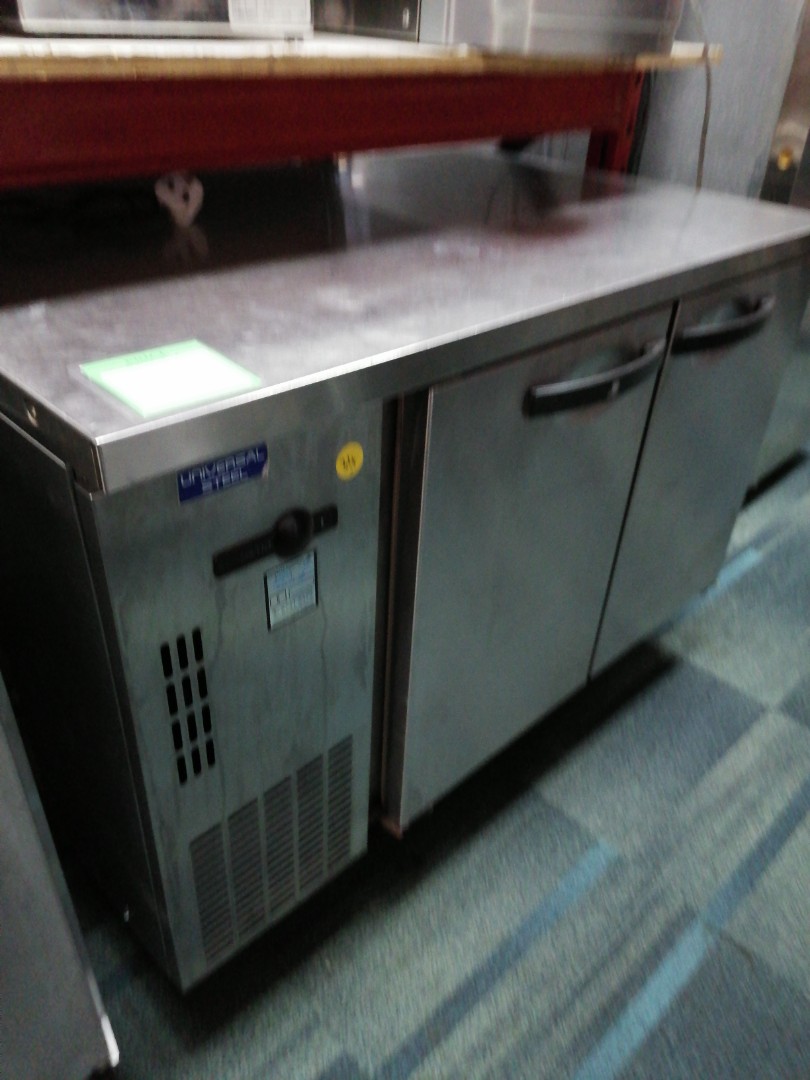 2 Door Counter Chiller, 1200mm x 750mm x 850mmh, 300W, 220V-240V ...