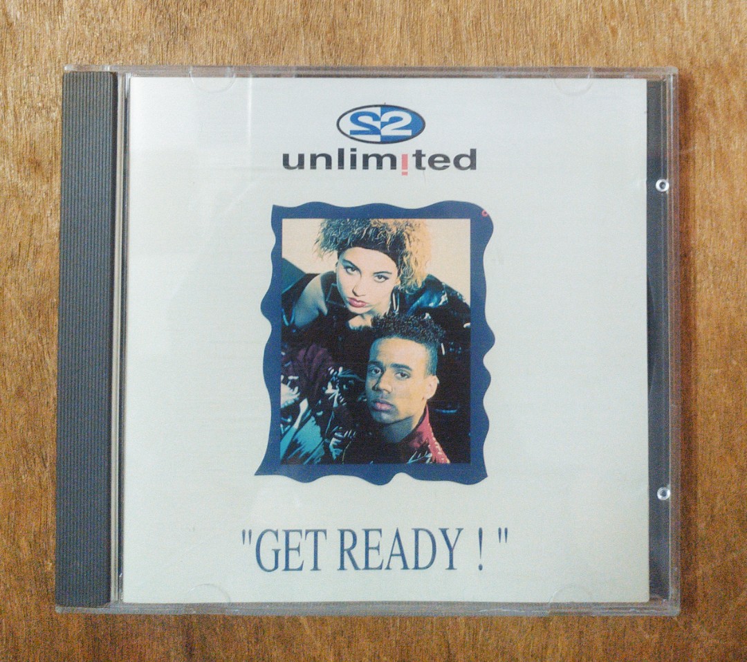2 Unlimited "Get Ready!" CD, Hobbies & Toys, Music & Media, CDs & DVDs ...
