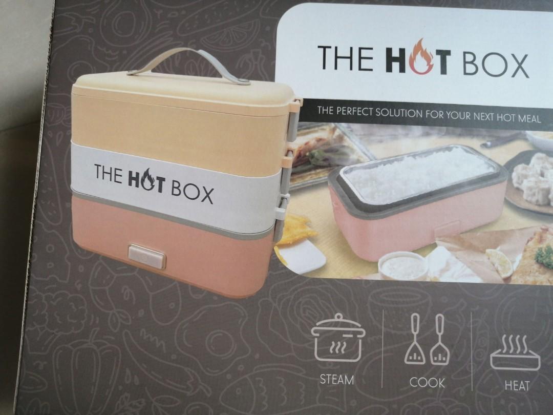 3 tiered hot box steamer, TV & Home Appliances, Kitchen Appliances ...