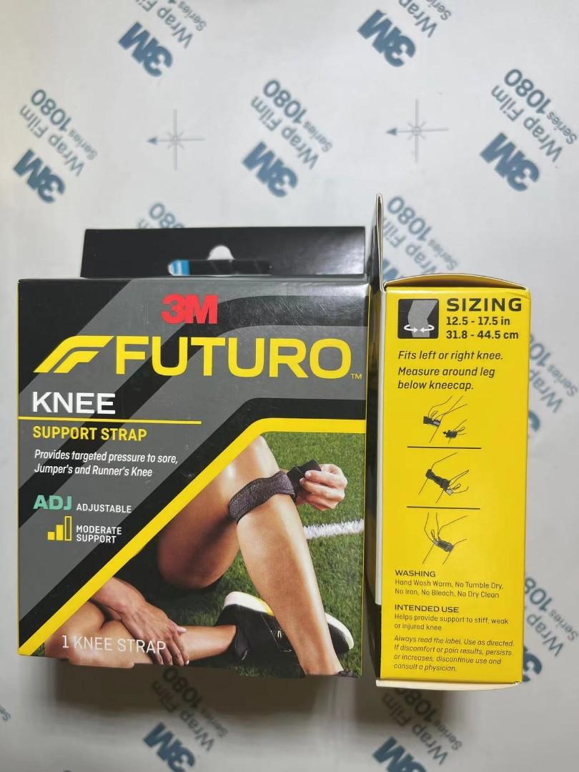 3M Futuro Knee Support, Strap, Calf, Health & Nutrition, Braces ...