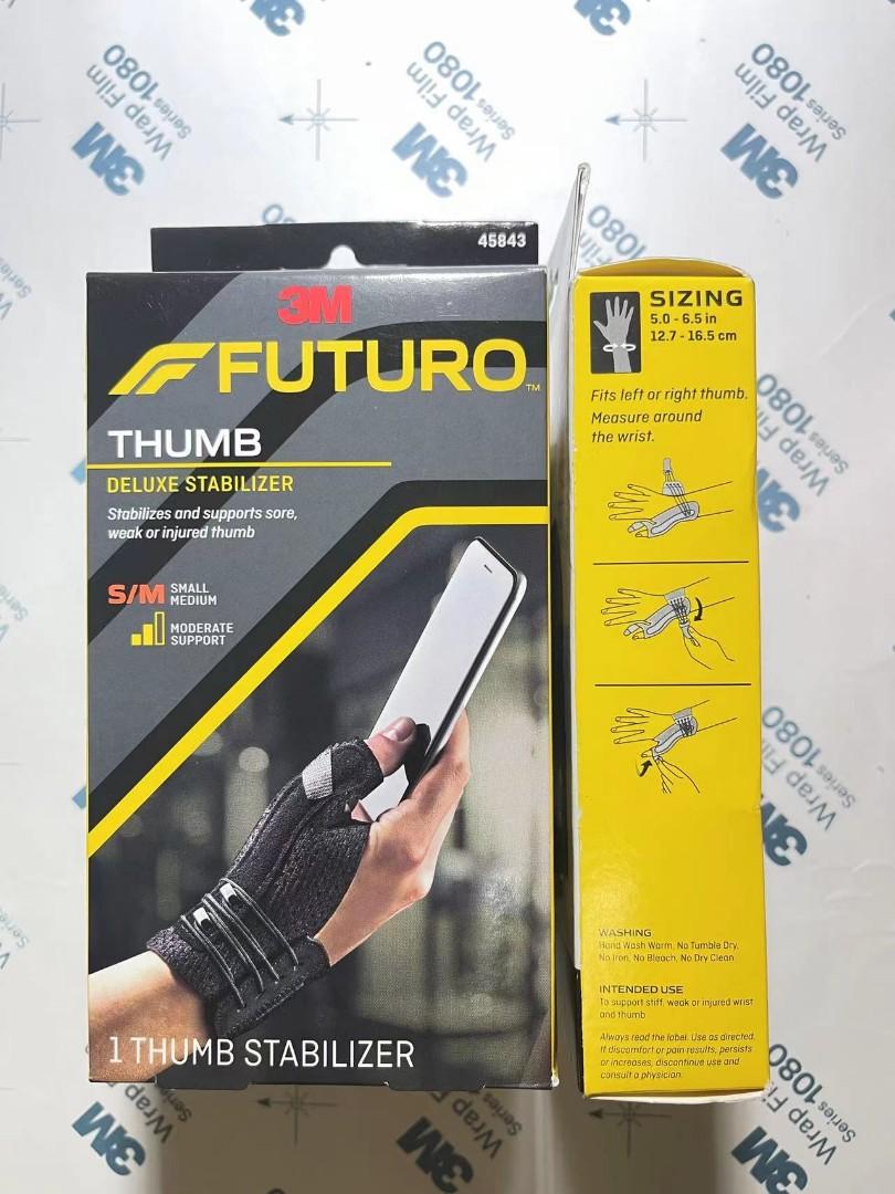 3M Futuro Thumbs and Wrist Support, Health & Nutrition, Braces, Support ...