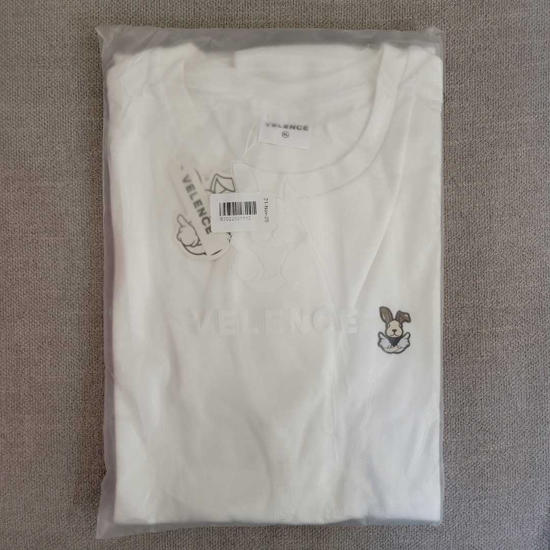 (現貨) Velence "Not so Basic" Collection - Oversized T-shirt (白色) (Win ...