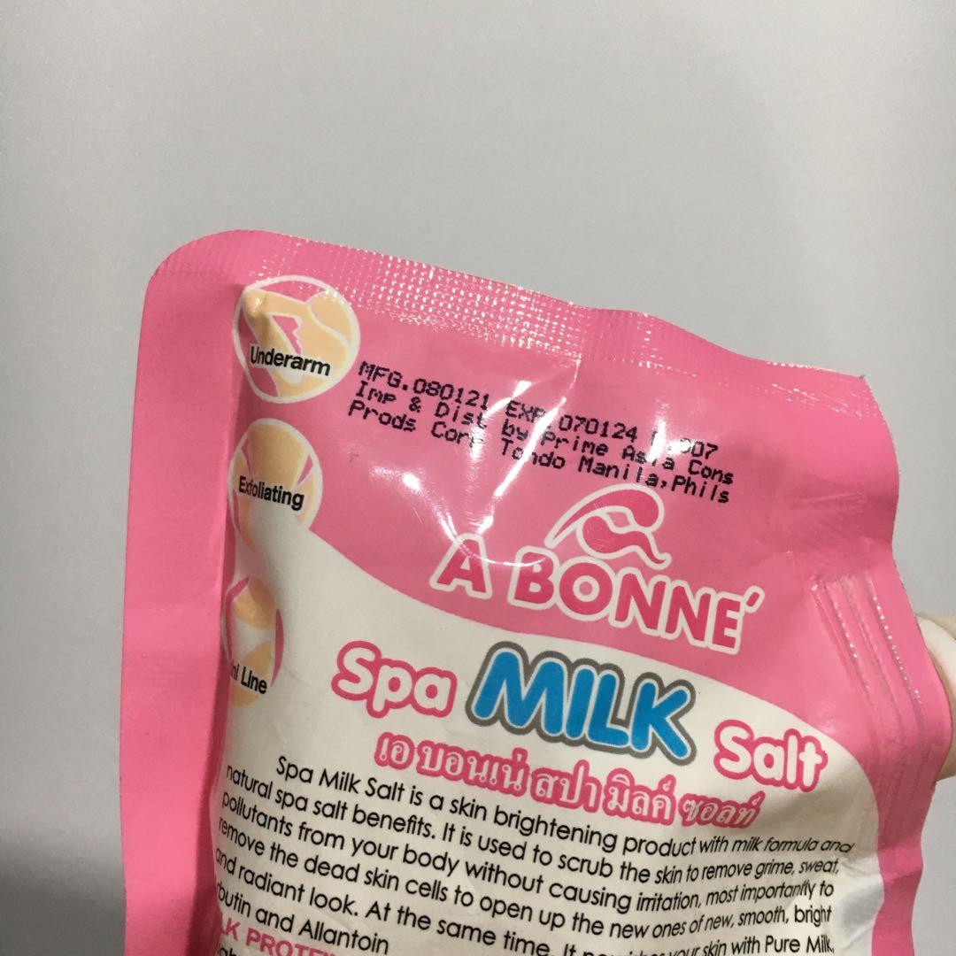 Original A Bonne Spa Milk Salt Set, Beauty & Personal Care, Bath & Body ...
