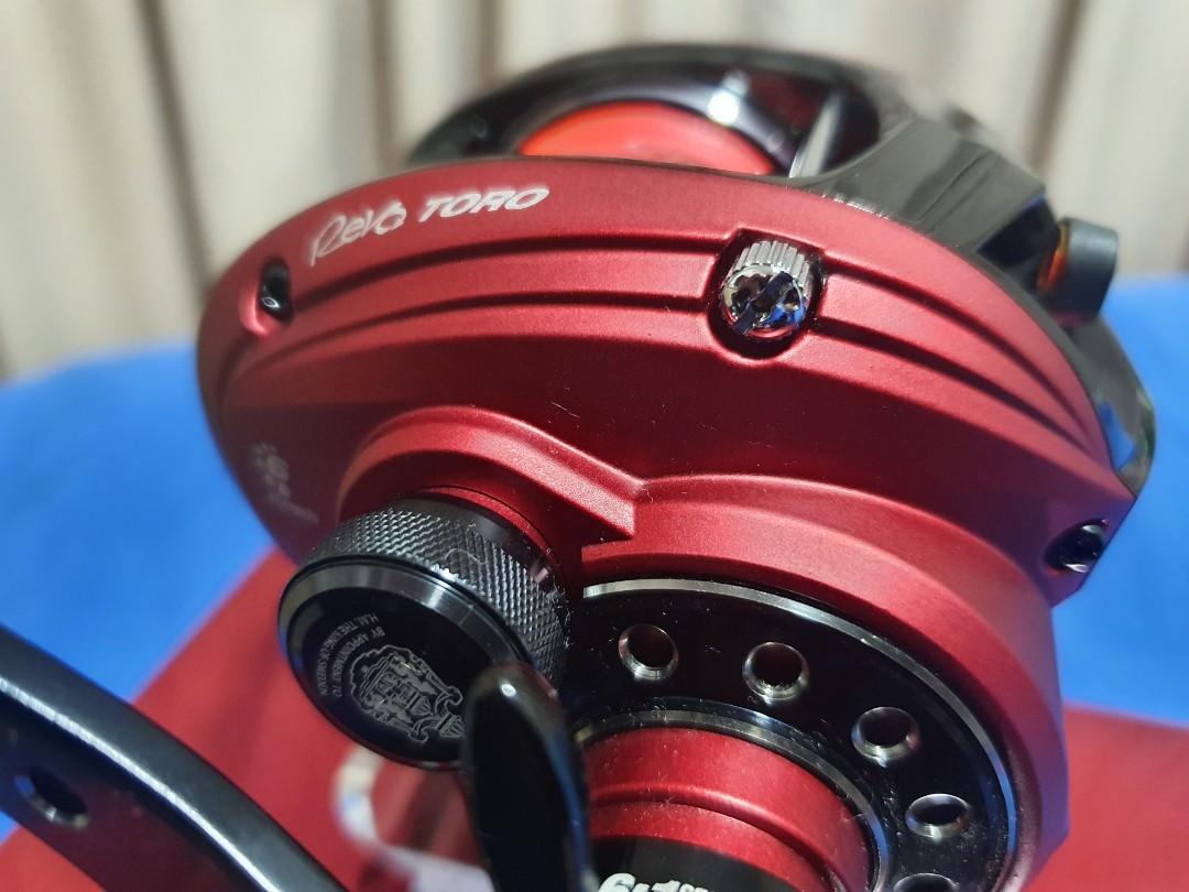 Abu Garcia Revo Toro Rocket 60, Sports Equipment, Fishing on Carousell