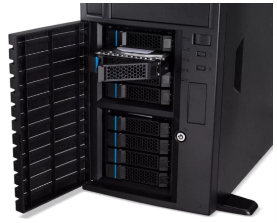 Acer Altos Server BrainSphere T310 F5 (650W), Computers & Tech, Parts ...