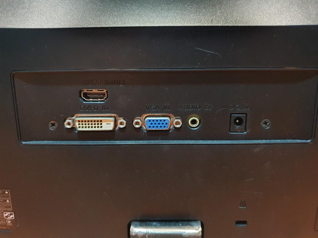 Acer H226HQL 21.5 inch monitor with built-in speakers, Computers & Tech ...