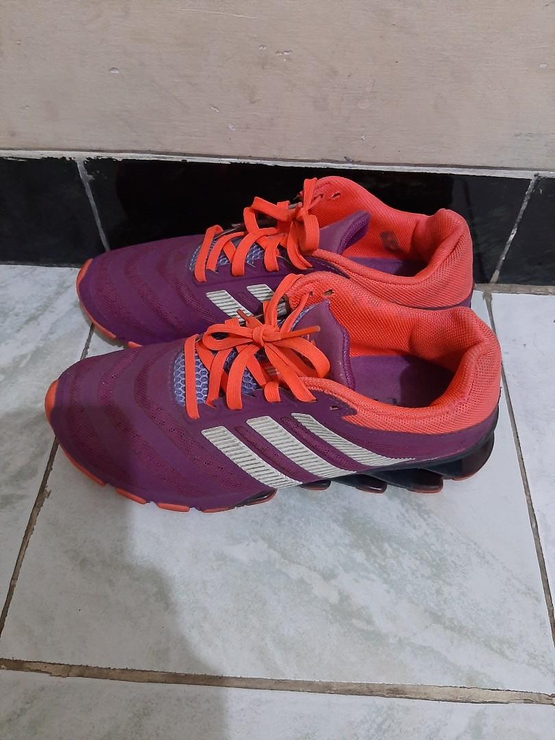 Adidas Spring Blade, Fesyen Pria, Sepatu , Sneakers di Carousell