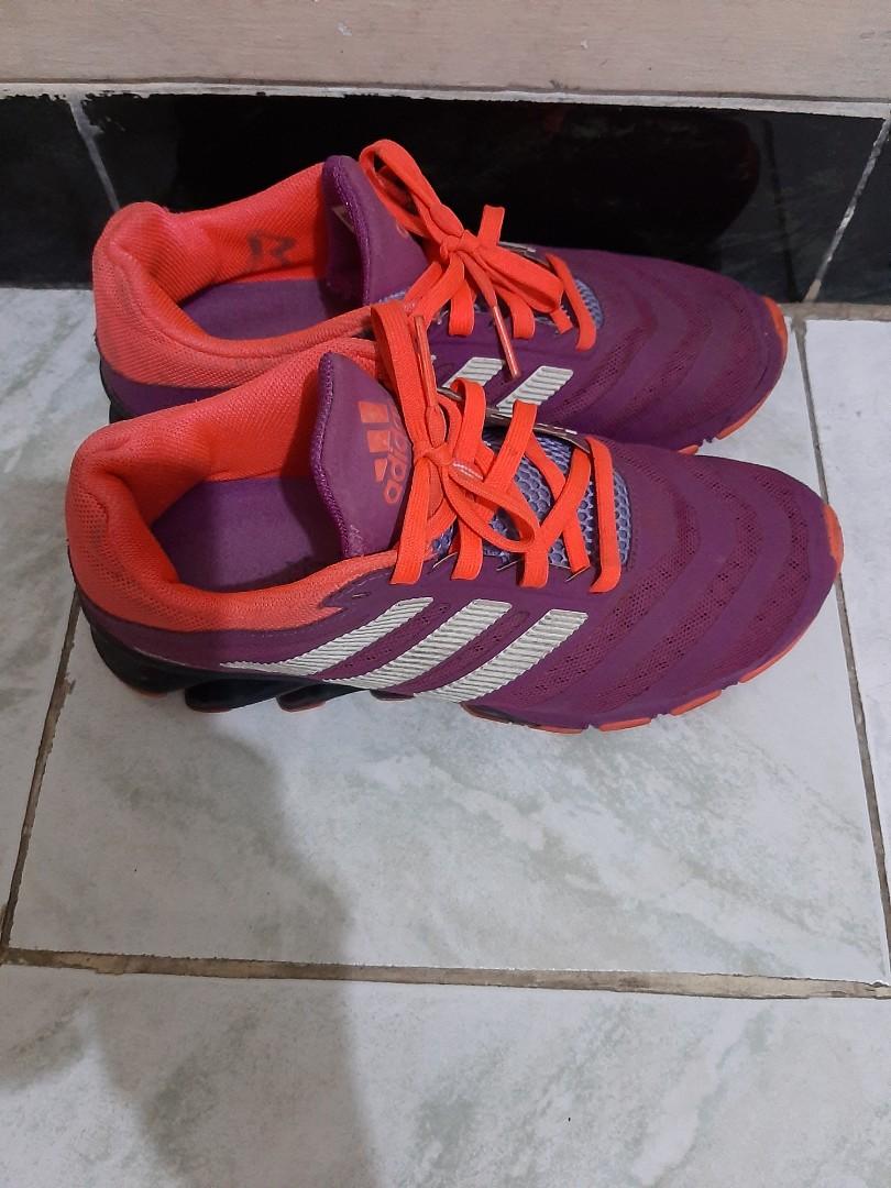 Adidas Spring Blade, Fesyen Pria, Sepatu , Sneakers di Carousell