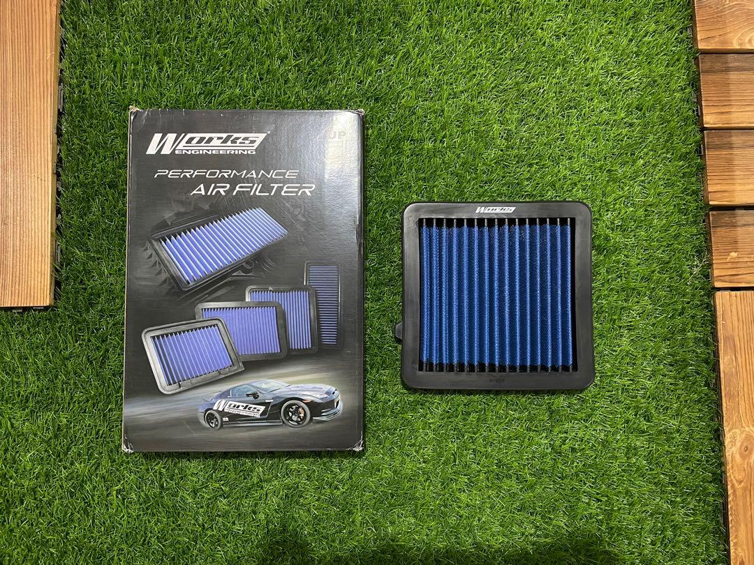 Air Filter Works Honda Jazz Ge City TMO, Auto Accessories on Carousell